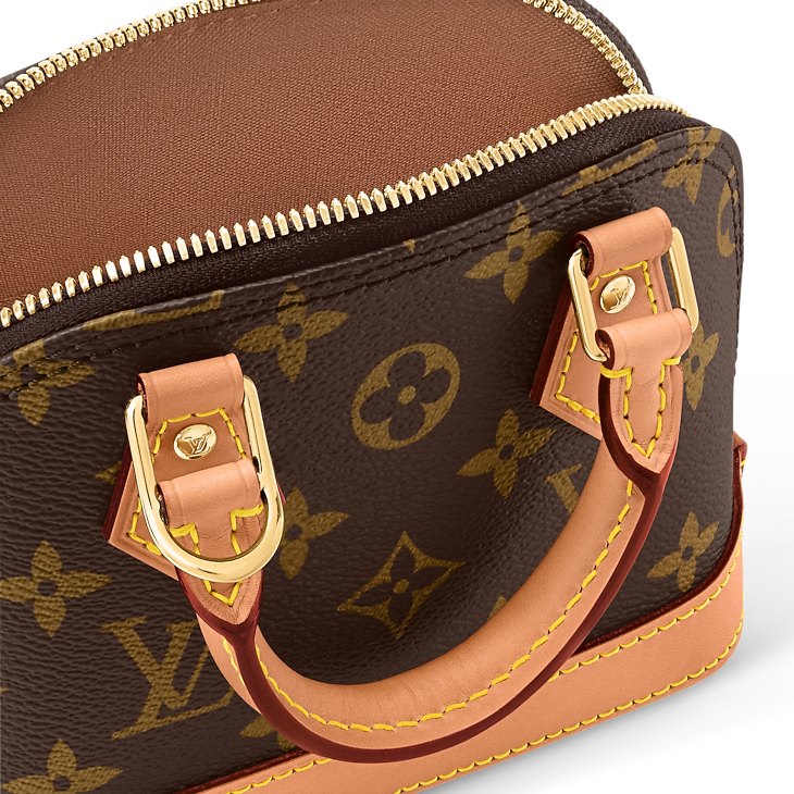 Alma Nano Tela Monogram - Portafogli e Piccola Pelletteria M82717 | LOUIS VUITTON